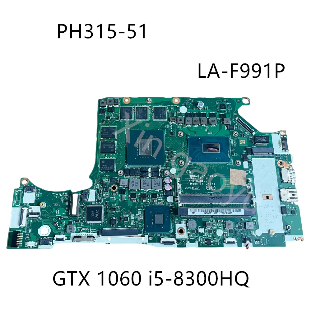 NBQ3F11002 NBQ3D11002 LA-F991P For ACER Predator Helios 300 PH315-51 ...