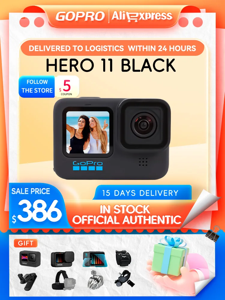 GoPro-HERO-11-BLACK-Action-Camera-For-Photography-Motorcycle-Helmet-5 ...