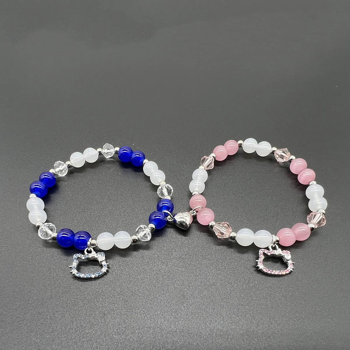 2pcs-set-Fashion-Couple-Beads-Bracelet-Tv-Girl-Matching-Bracelets-Who ...
