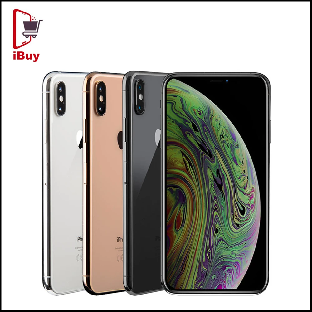 Apple-iPhone-XS-Cellphone-5-8-4GB-RAM-64GB-256GB-ROM-Hexa-Core-A12 ...