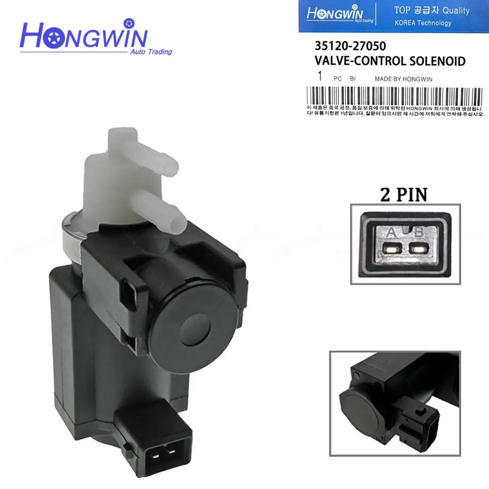 35120-27050 35120-2a900 Vaccum Turbo Boost Pressure Converter Solenoid ...