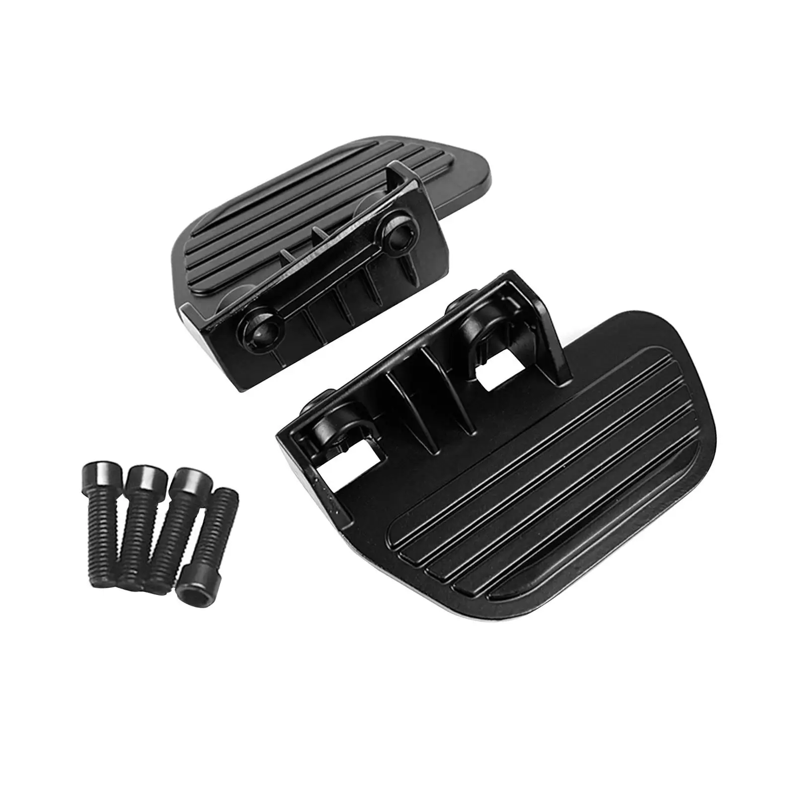 2x-Electric-Bike-Rear-Pedals-Foot-Pegs-Back-Sear-Nonslip-Passenger-Foot ...