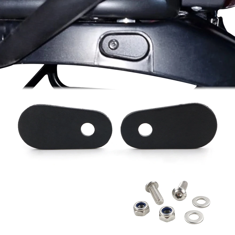 Motorcycle-Accessories-Indicator-Blanking-Plates-Aluminum-Fit-For-Royal ...