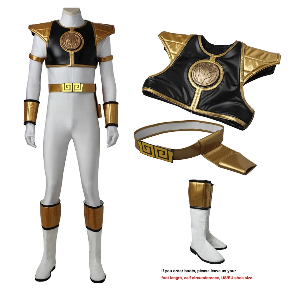 Tommy-Oliver-Cosplay-Halloween-Superhero-Rangers-Costume-Zentai ...