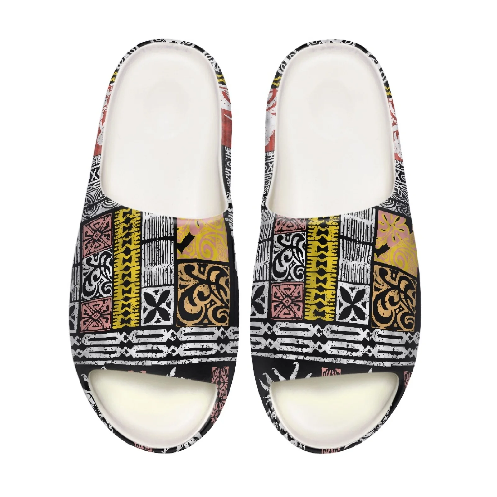 Polynesian-Tribal-Hawaiian-Totem-Tattoo-Hawaii-Prints-Couple-s-Drooping ...