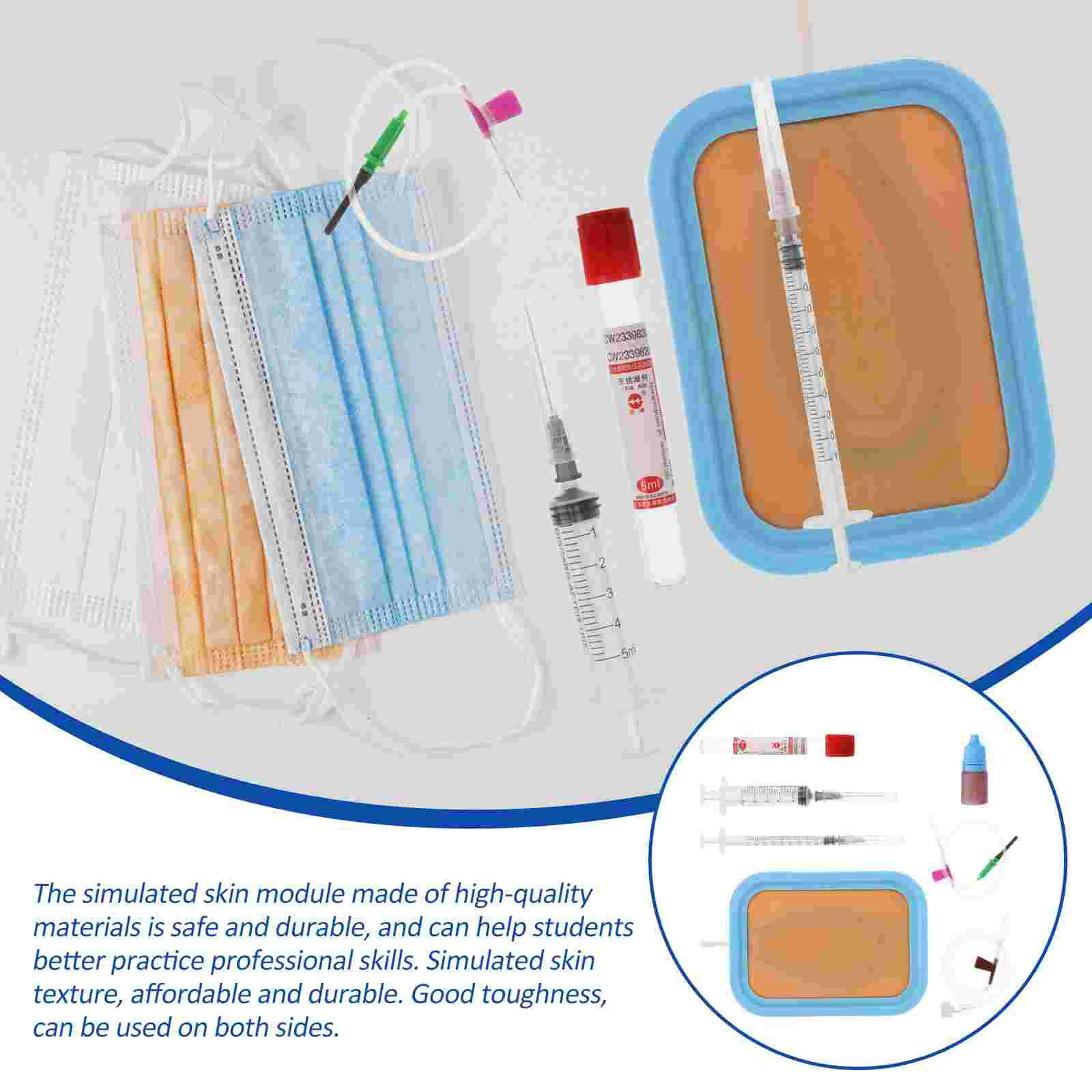 Blood Training Intramuscular Injection Pad Model Simulation Skin for ...