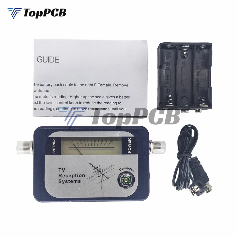 Digital-SF-95DR-Meter-Satlink-Receptor-Satellite-Finder-TV-Signal ...