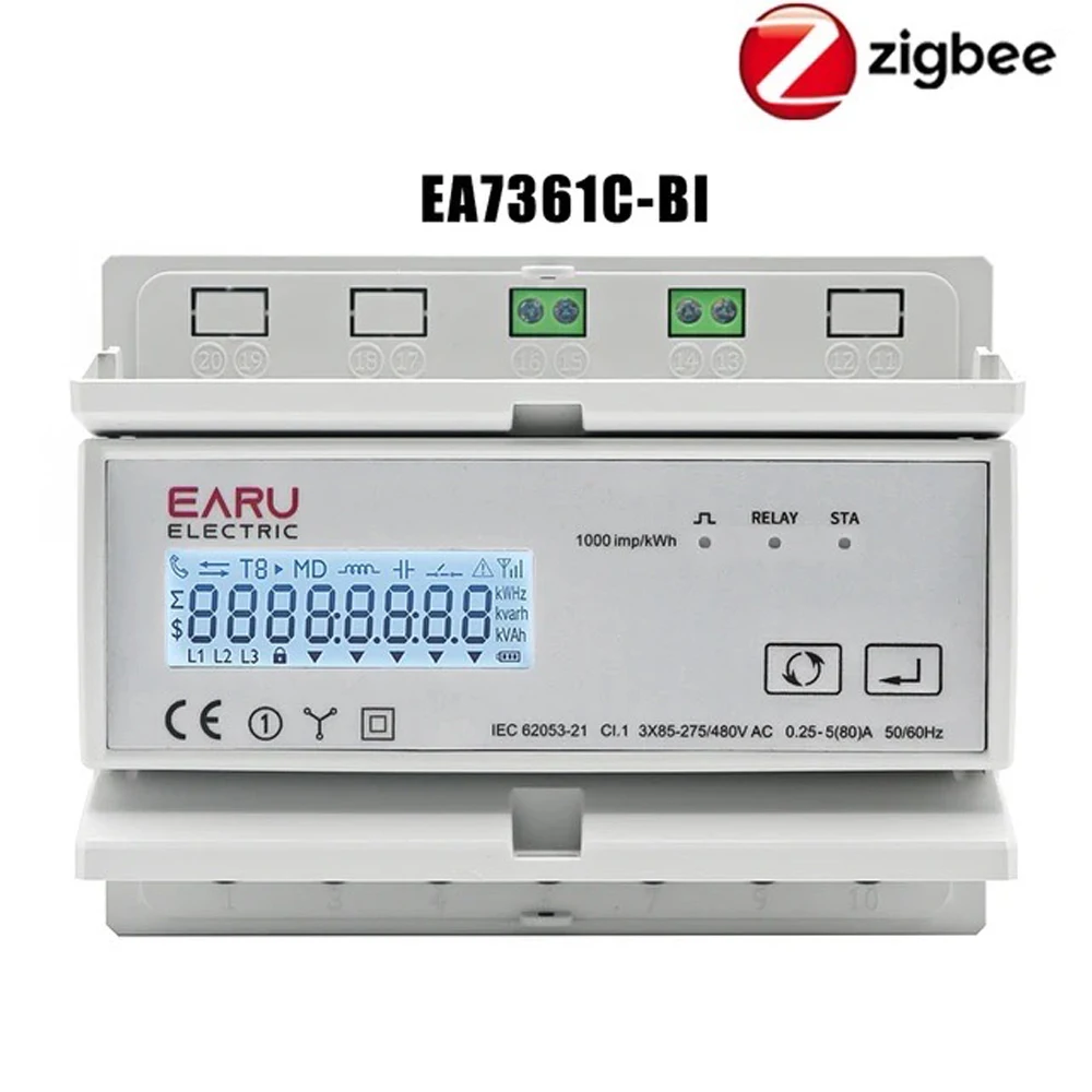 Tuya-KWh-Meter-WiFi-ZigBee-energi-dua-arah-Monitor-Wattmeter-3-fase-2 ...