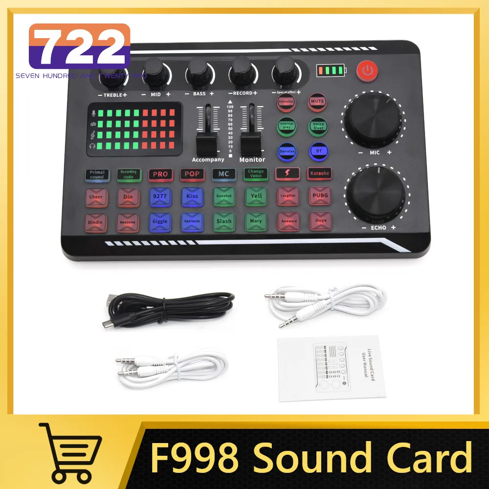 Multifun-es-Audio-Card-Adapter-para-PC-Profissional-Placa-de-Som-Audio ...