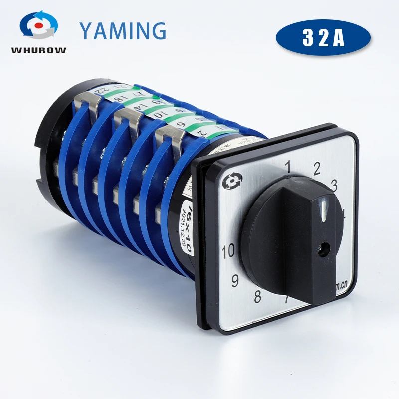 10 Position Rotary Cam Switch KDHC-32/6*10 Welding Machine Welder ...