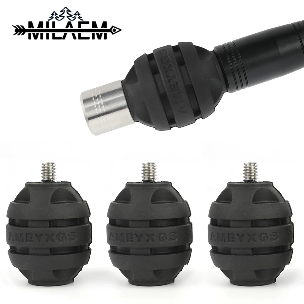 Archery-Stabilizer-Ball-Rubber-Damper-Shock-Balance-Bar-Absorber ...