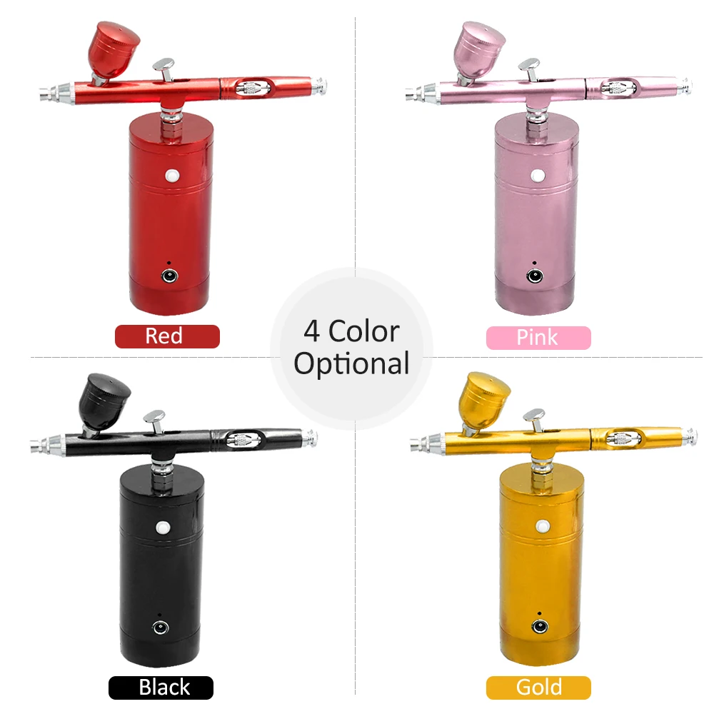 Rechargeable-USB-Airbrush-Kit-Portable-Airbrush-Compressor-Spray-Pump ...