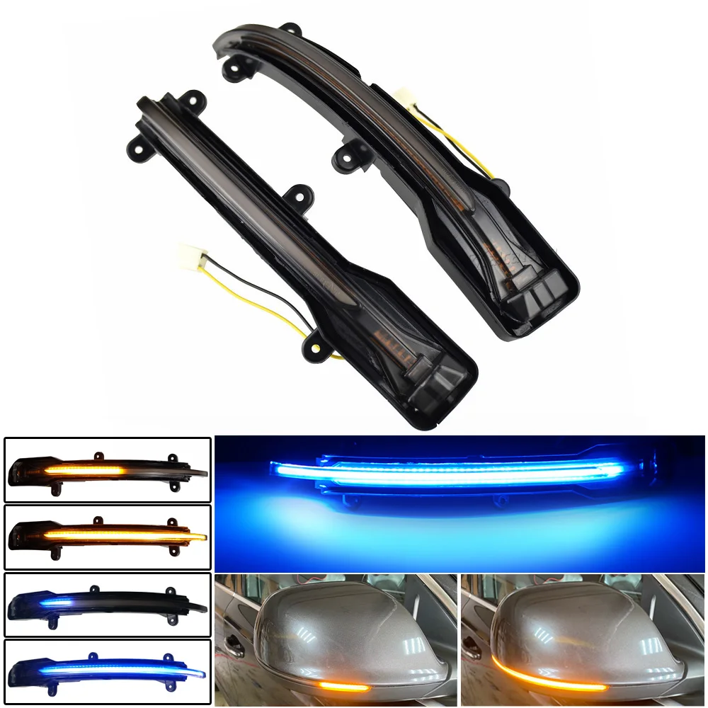 For Audi Q5 Q7 SQ7 4L 2009 2010 2011 2012 2013 2014 2015 LED Dynamic ...