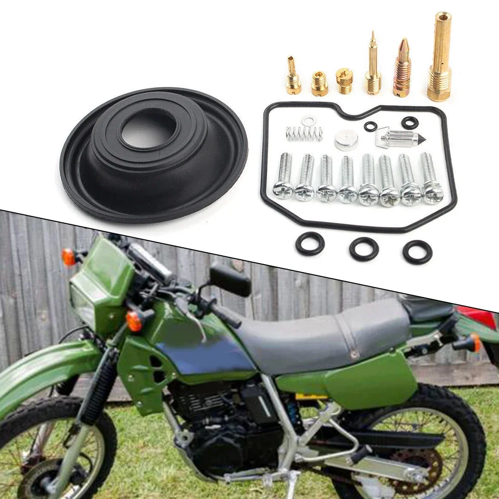 1-Set-Carburetor-Carb-Repair-Rebuild-Kit-For-KLR250-1987-2002-Carb ...