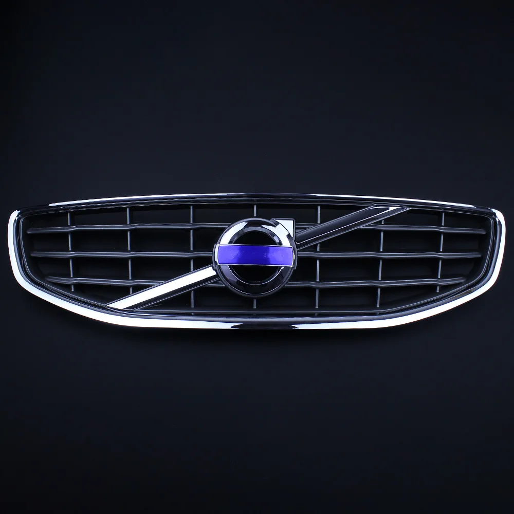30795039 Silver Chrome Front Bumper Grill Radiator Grille For VOLVO S60 ...