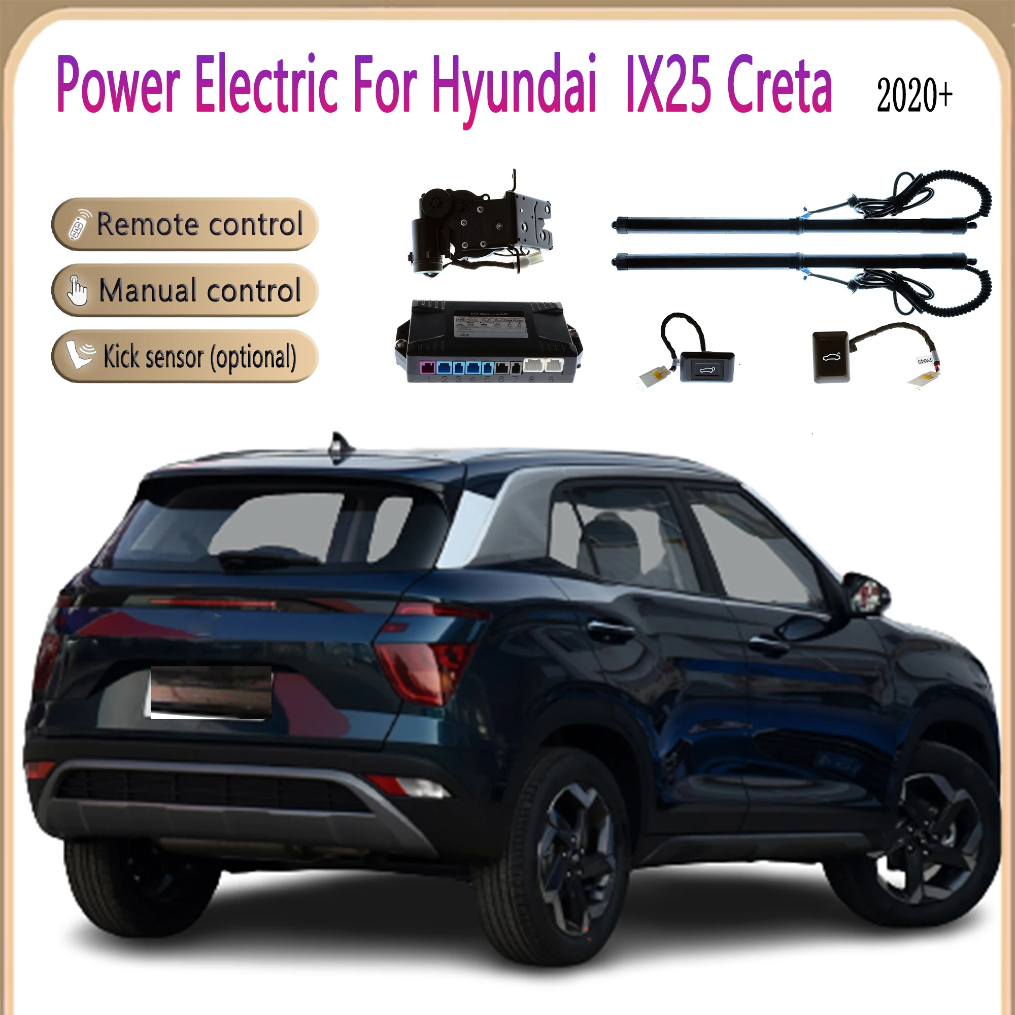 Car-Electric-Tailgate-Power-Liftgate-Auto-Trunk-Rear-Door-Opener-For-Hyundai-IX25-Creta-2020 ...