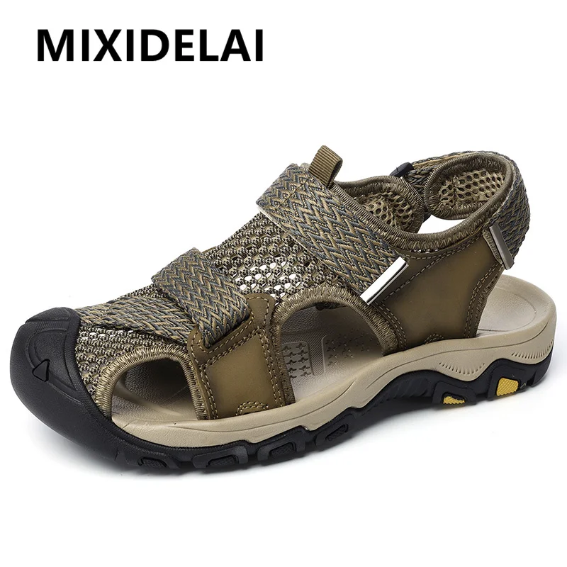 New-Casual-Men-s-Soft-Sandals-Breathable-Mesh-Men-s-Beach-Sandals-Men-s ...