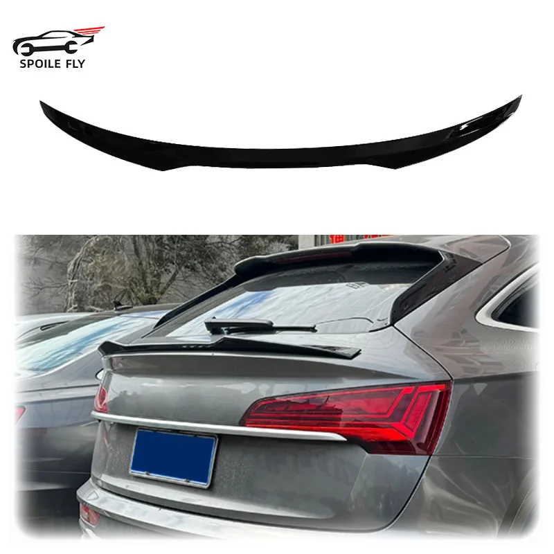 2019-2020-2021-2022-To-Up-For-Audi-Q5-Q5L-Sportback-Rear-Mid-Spoiler ...
