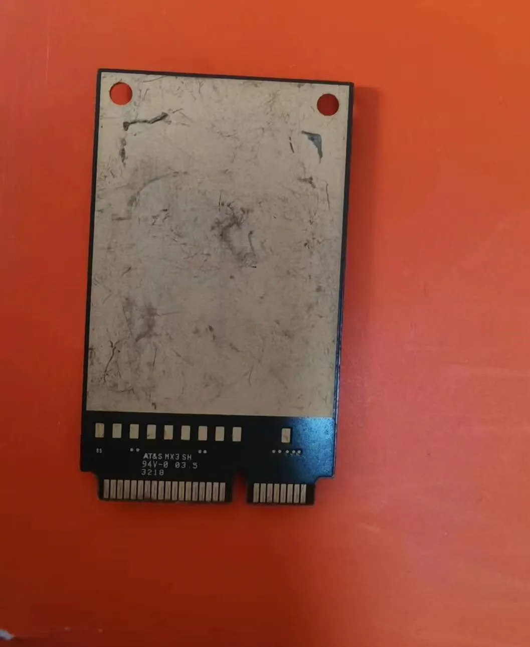 Telit LM960 LTE CAT-18, GPS, mPCIe( plug from working equipment)