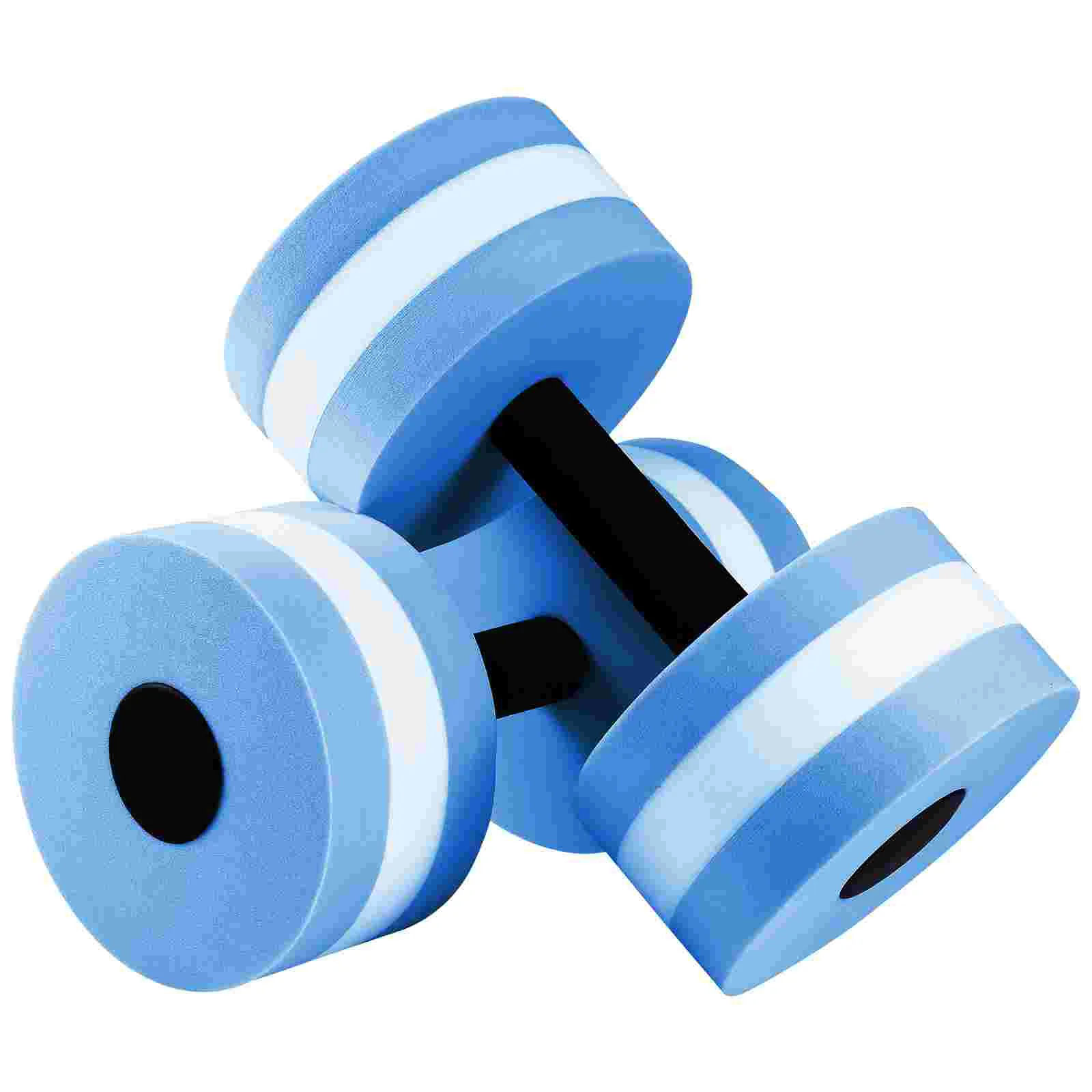 2PCS-Aquatic-Exercises-Dumbells-EVA-Water-Barbells-Hand-Bar-For-Water ...