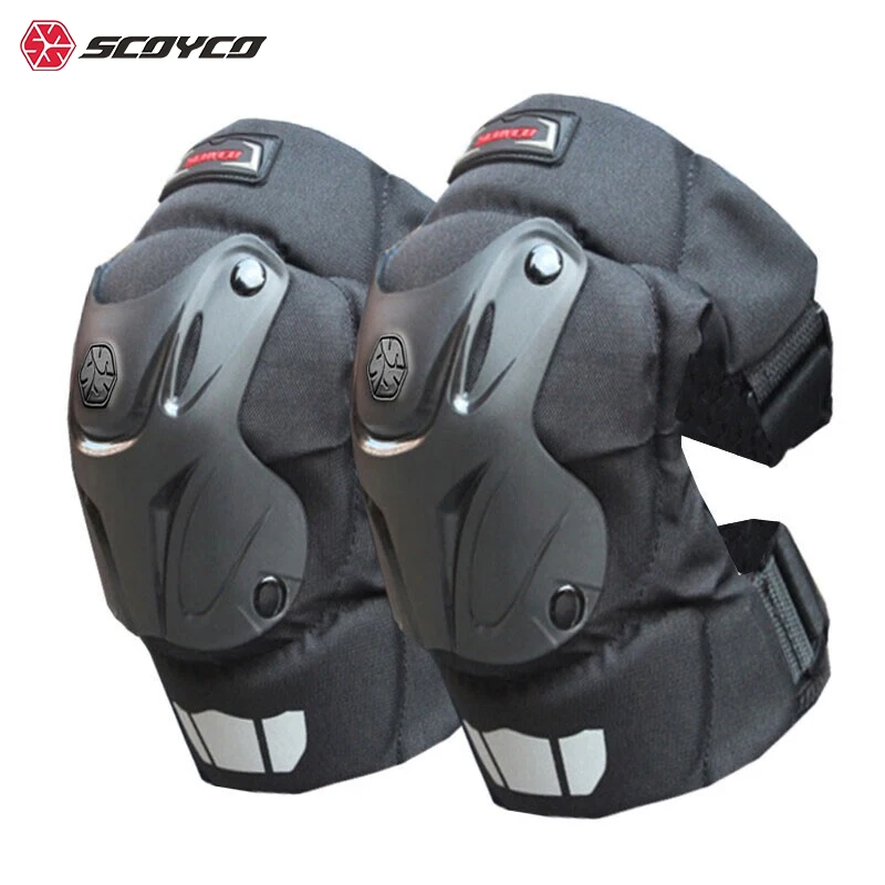 SCOYCO Motorcycle Knee Pads and Elbow Motocross Guards Protection ...