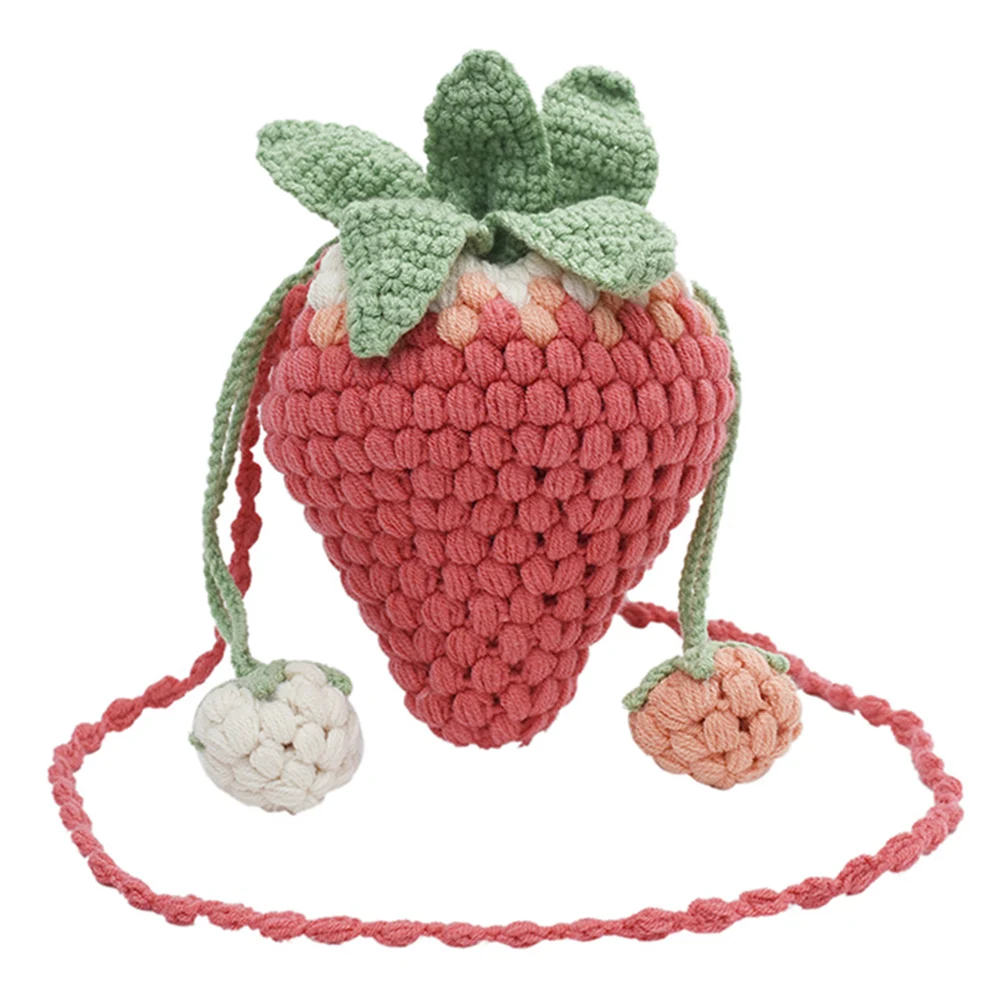 Women-Strawberry-Crossbody-Bag-Versatile-Adorable-Shoulder-Bag-Casual ...