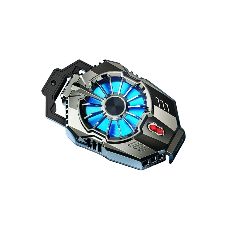 Cooling-Fan-Back-Clip-Type-Low-Noise-Cooling-System-Portable-Heatsink ...