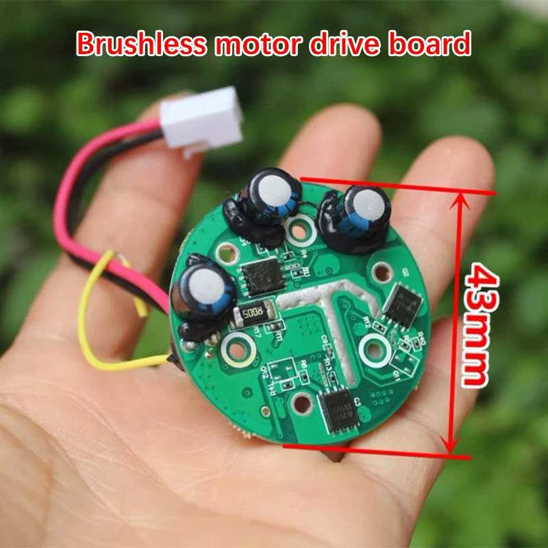 DC-Motor-Driver-Board-Mini-Brushless-Vacuum-Fan-Control-Board-Brushless ...