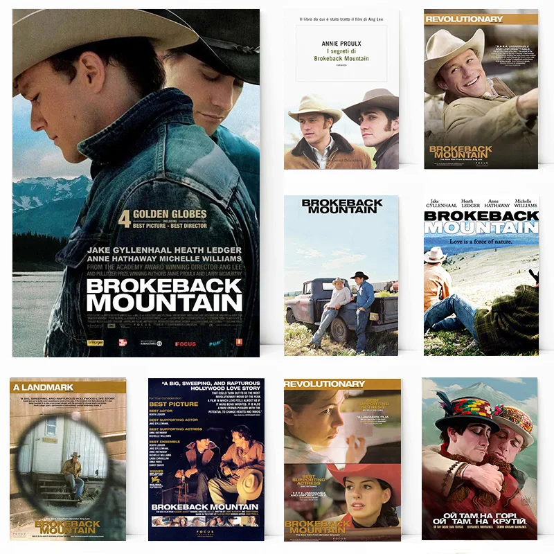 Brokeback Mountain Poster