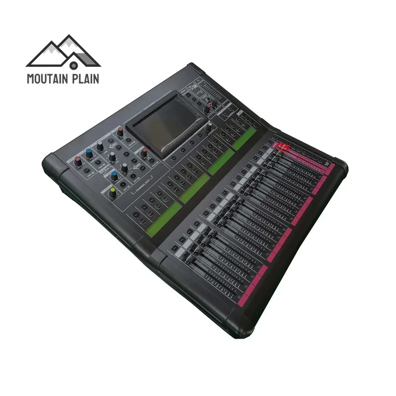 Mixing-Console-Digital-Mixer-With-Equalizer-Built-in-Sound-Card ...