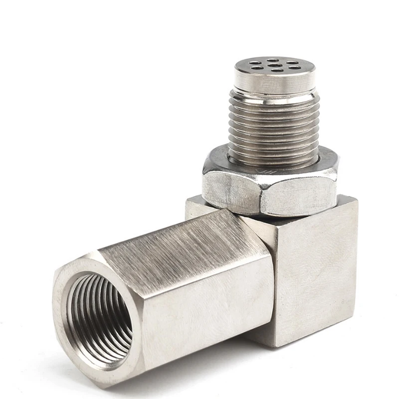 Universal 90Degree 135Degree 180degree Mini Catalytic O2 Oxygen Sensor ...