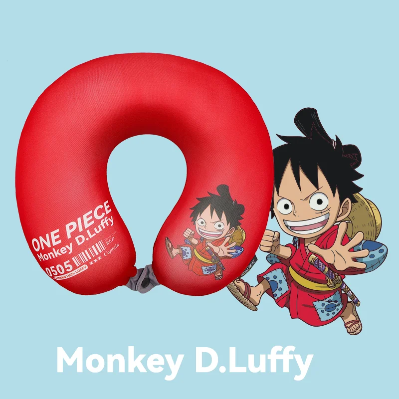 New One Piece Monkey· D. Luffy Tony Tony Chopper cartoon neck pillow ...