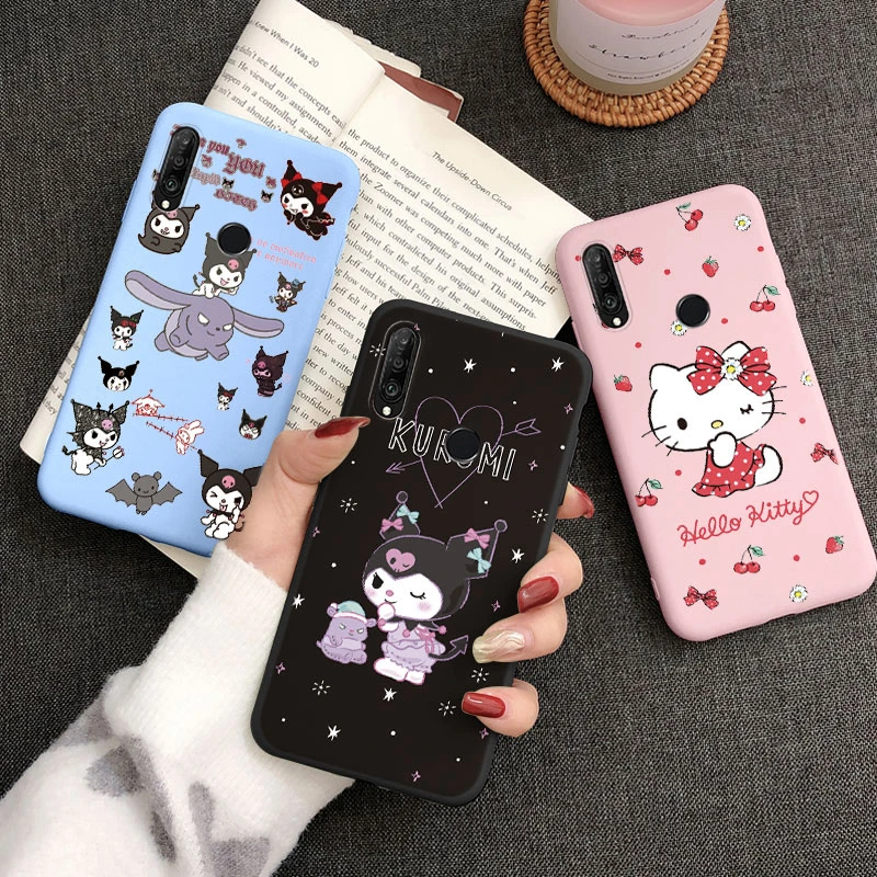 For-Honor-9X-Case-Huawei-Y9-Prime-2019-P-Smart-Z-Kuromi-Melody-Phone ...