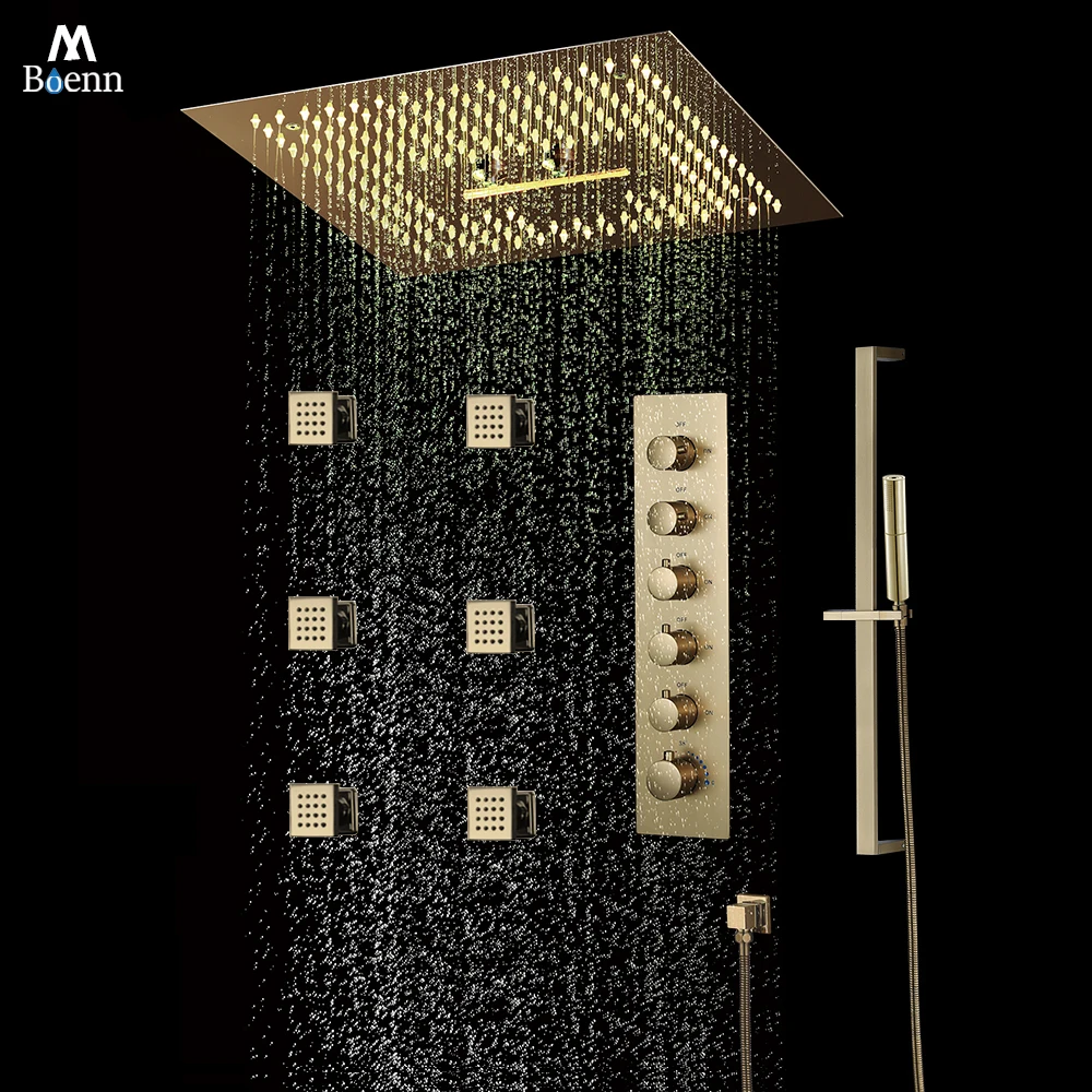 M-Boenn-16-Inch-Large-Golden-Shower-Head-Smart-Thermostatic-Shower ...