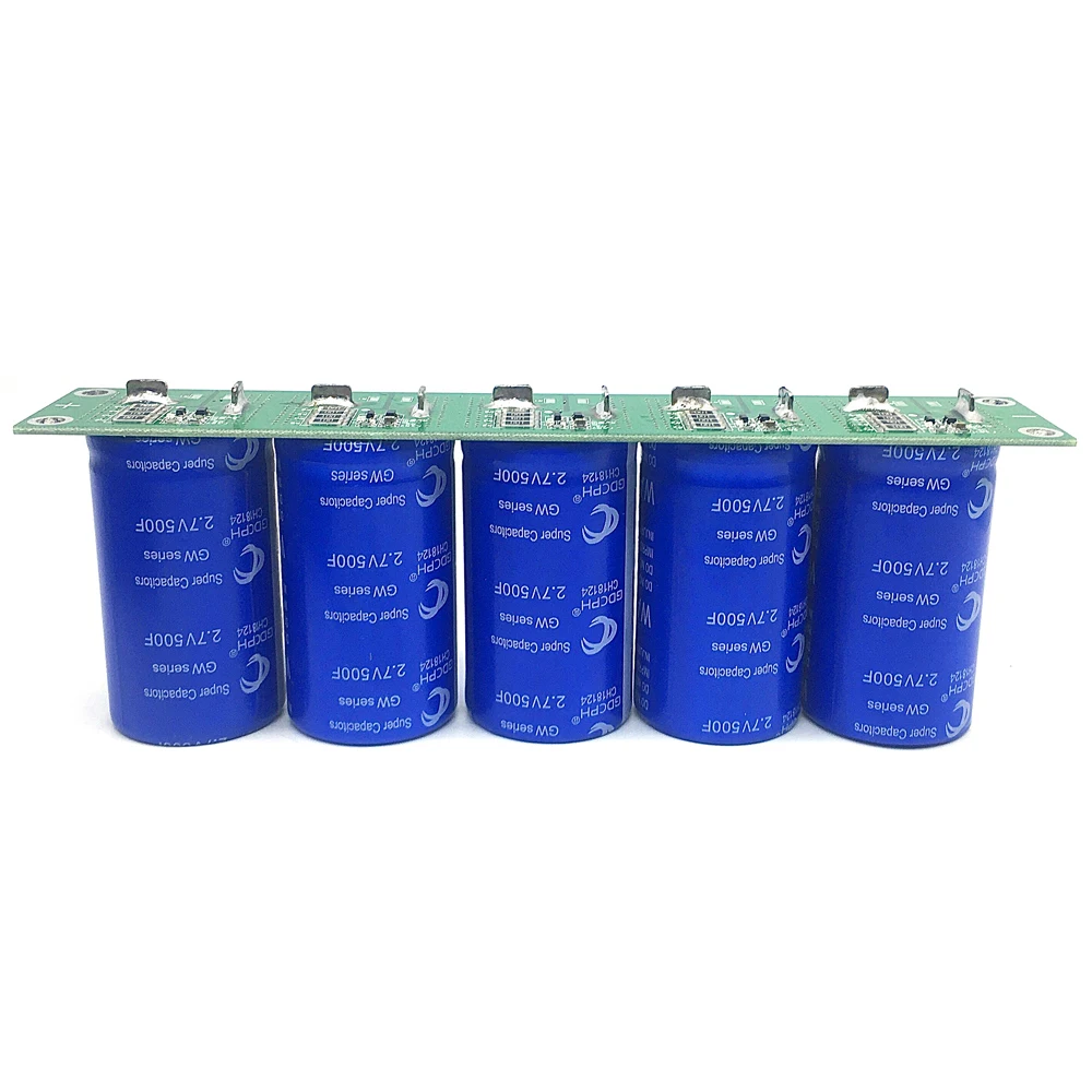 13-5V-100F-Single-Row-Farad-Capacitor-Super-Capacitor-2-7V-500F ...