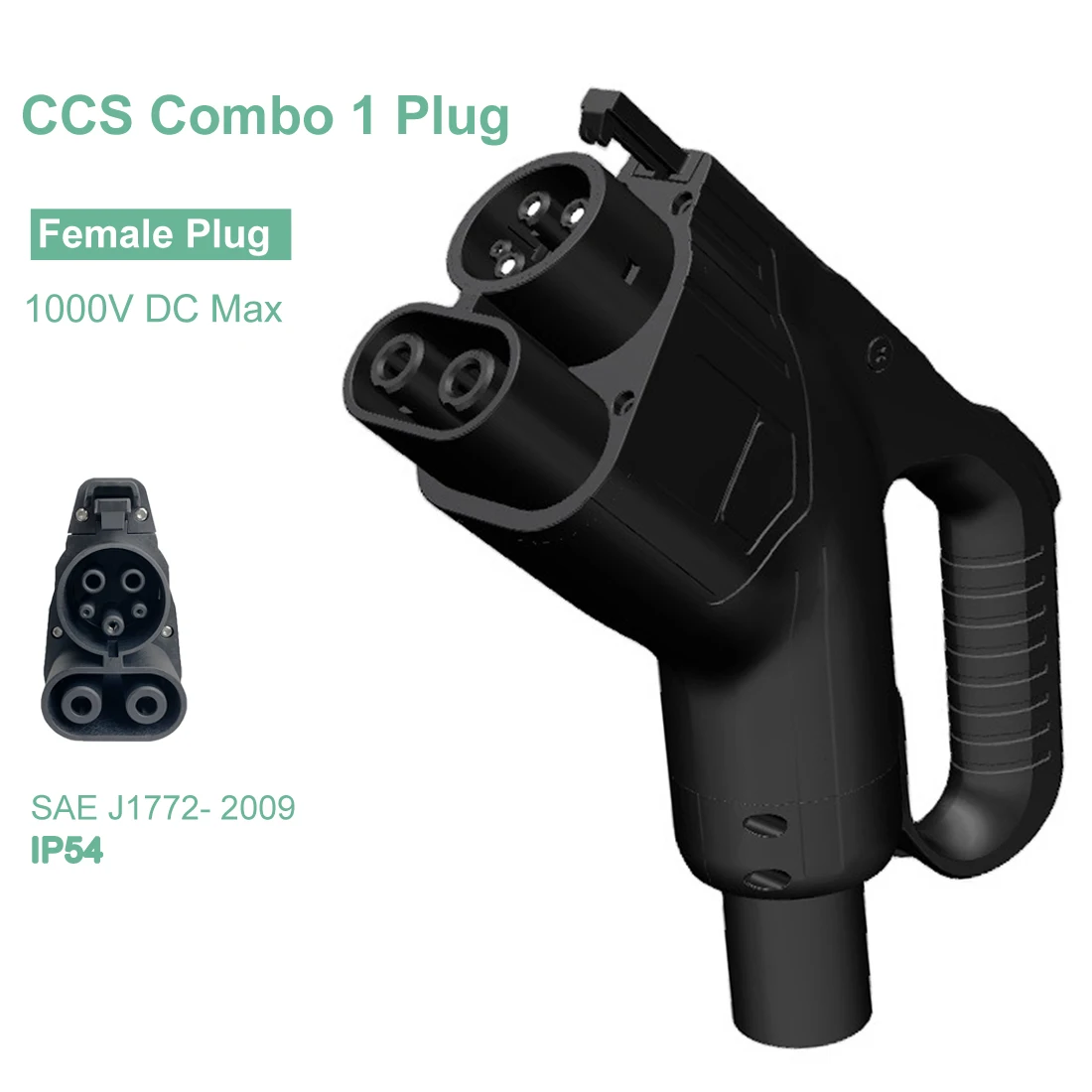 DC-125A-150A-CCS-Combo-1-Female-Plug-J1772-Type-1-EVSE-CCS-1-Connector ...