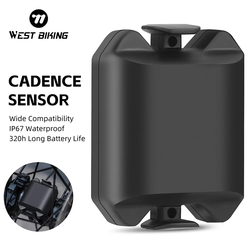 WEST-BIKING-Bicycle-Speed-Cadence-Sensor-ANT-Bluetooth-Dual-Sensor-IP67 ...