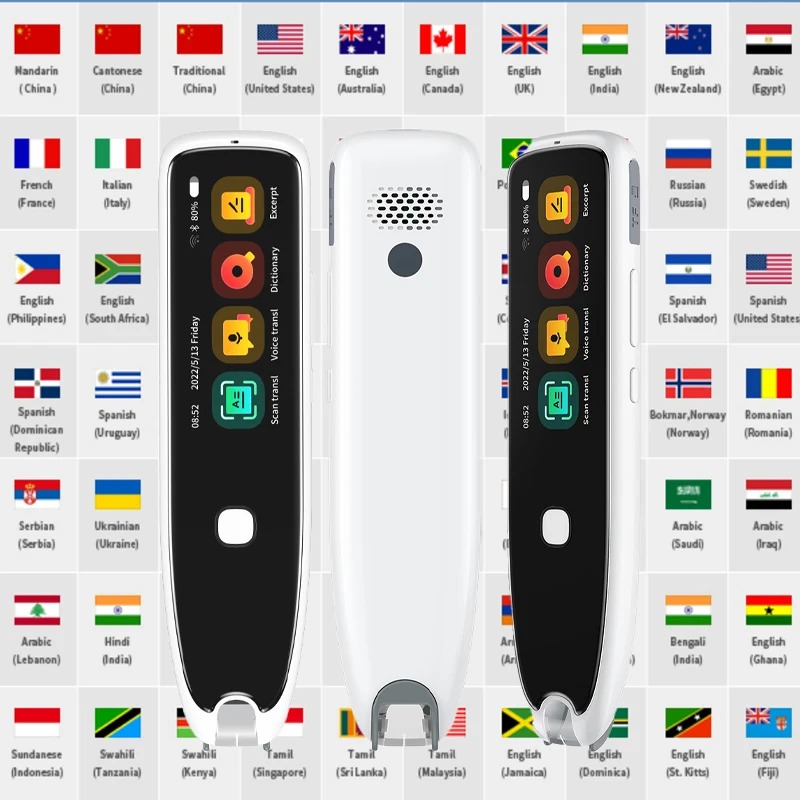 Portable-112-Languages-Translation-Pen-Voice-Scan-Translation-Pen ...