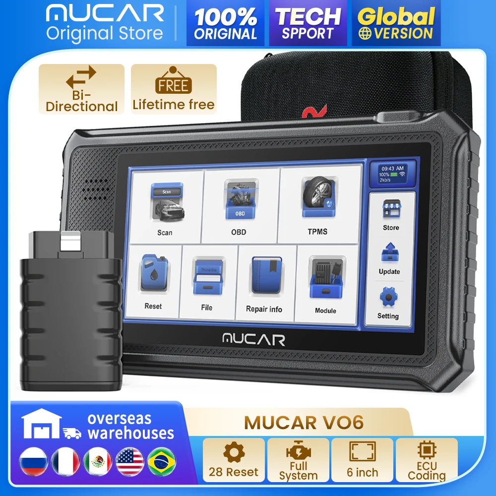MUCAR-VO6-OBD2-car-Diagnostic-tool-full-system-auto-scanner-code-reader ...