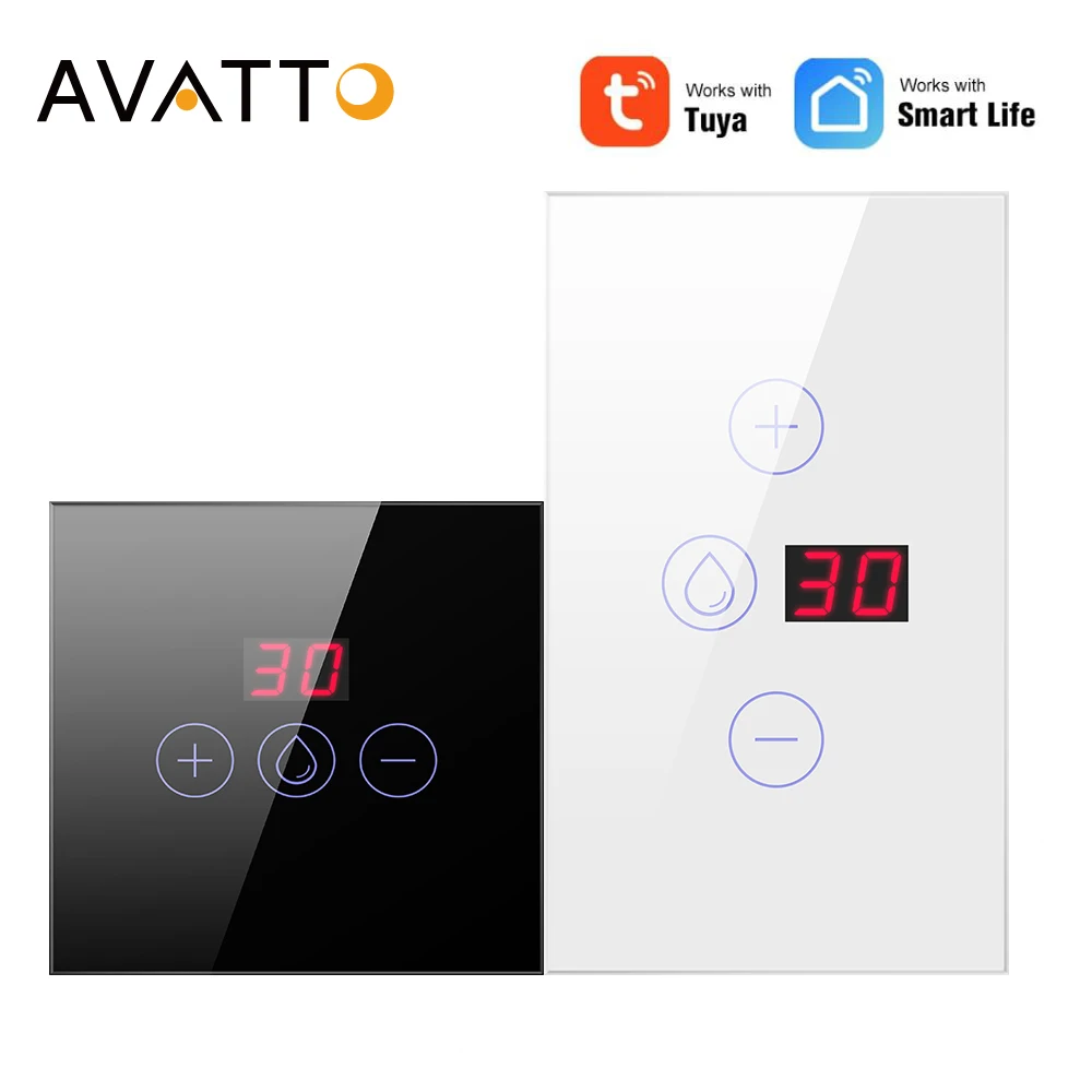 AVATTO-Israel-Boiler-Switch-EU-US-Standard-Tuya-Smart-Water-Heater ...