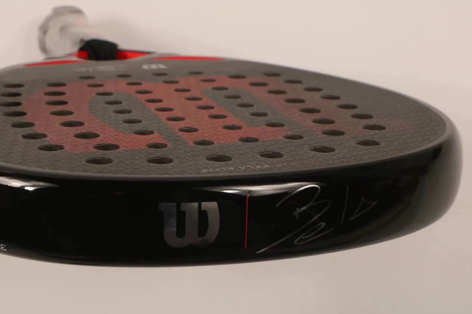 W Padel Racket Porfessional Series Palas 3 Layer Carbon Fiber Board ...