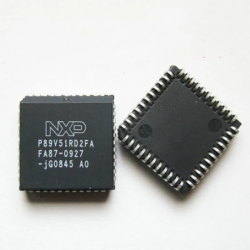 10/PCS P89V51 P89V51RD P89V51RD2FA PLCC P89V51RC2FBC QFP44