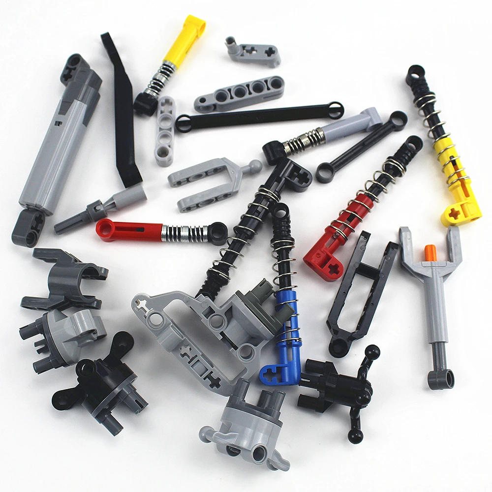 Lego Technic Compatible Parts | Lego Technic Shock Absorbers | Lego ...