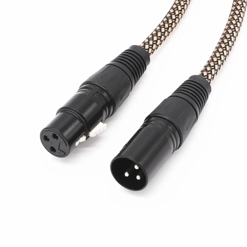 UTHAI Pwmcl Canon Line Audio Male-to-female Extension Line Balanced Xlr Mixer Speaker Amplifier ...