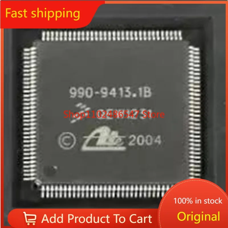 1-10PCS-990-9413-1B-990-9413-990-9413-1B-QFP128-Car-ABS-pump-computer ...