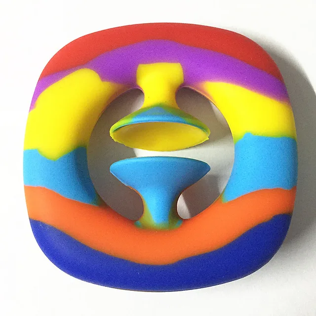 El Monstruo De Colores Set De 50 Juguetes Anti-Estrés Para Niños Y ...