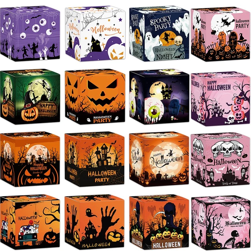 6pcs-Halloween-Candy-Box-Halloween-Night-Trick-Or-Treat-Kids-Gift-Ghost ...