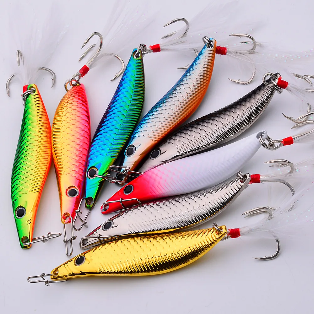 1pc-Artificial-Simulation-Leech-Sequin-Lure-Sinking-Metal-Bionic-Spoon ...