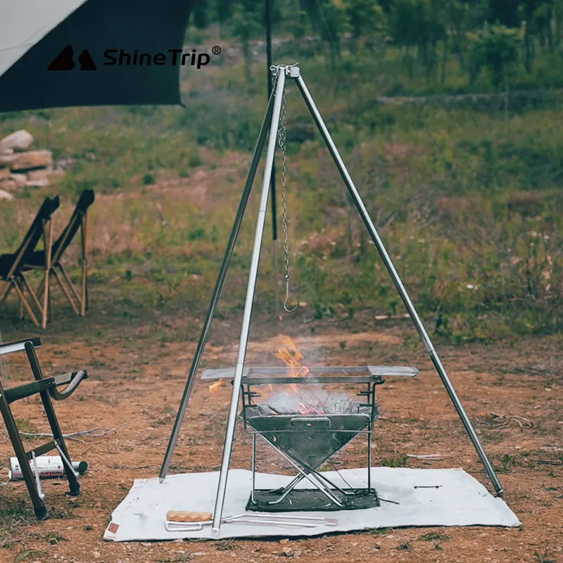 Tripod Campfire Grill