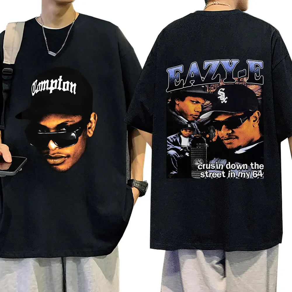 90s-Rapper-Eazy-E-Graphic-T-Shirt-Men-Vintage-Harajuku-T-shirts-Short ...